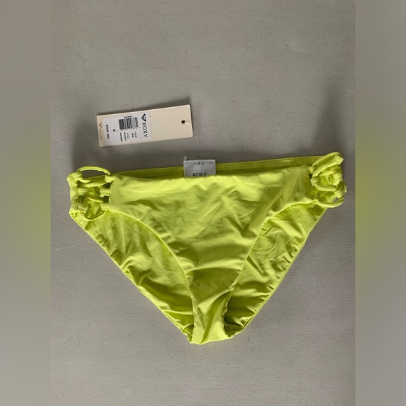 Roxy | Swim | Roxy Light Neon Yellow Limeade Bottom Swim Medium 7s ...